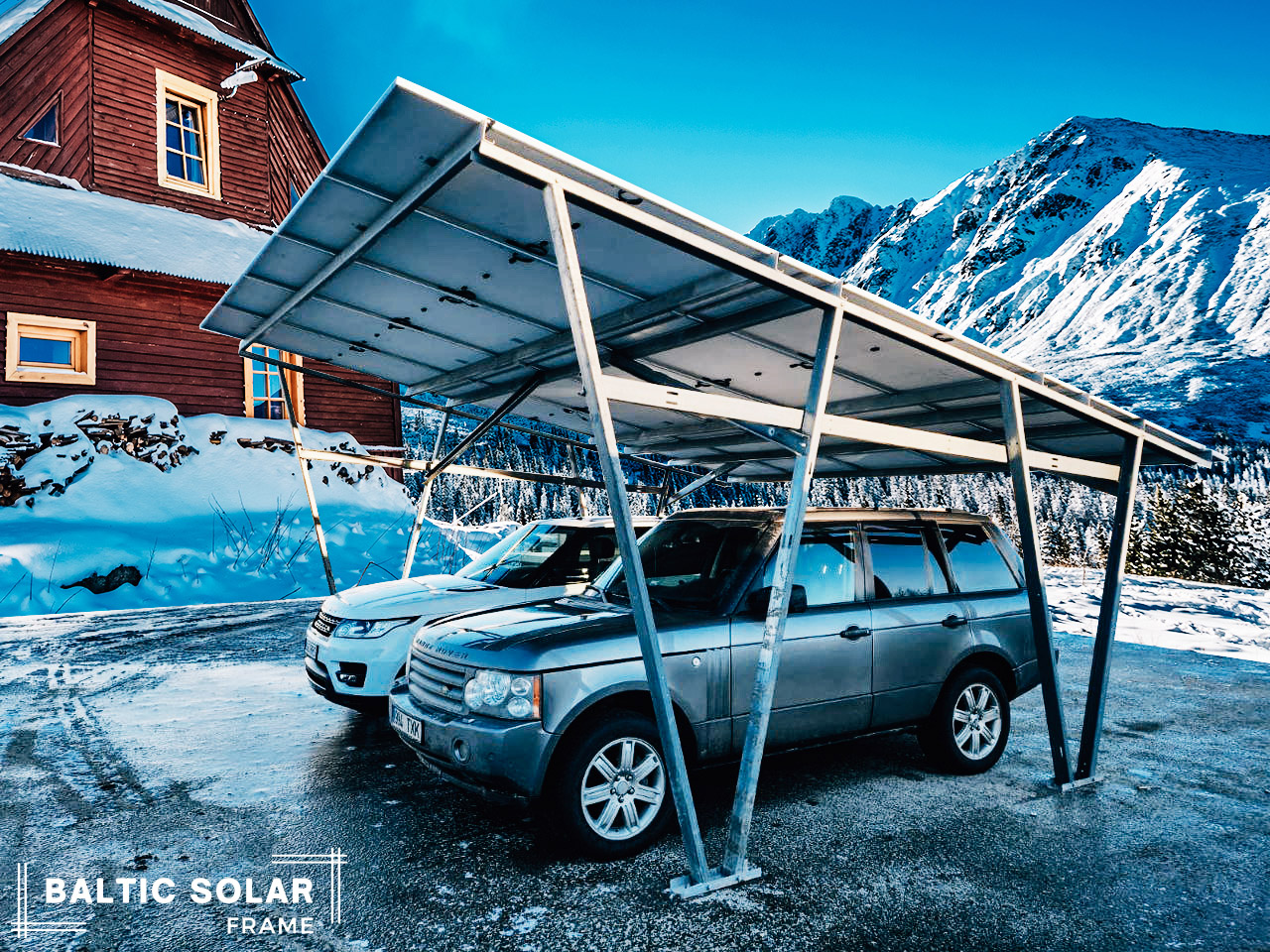 Baltic Solar Frame | Premium Solar Panel Frames