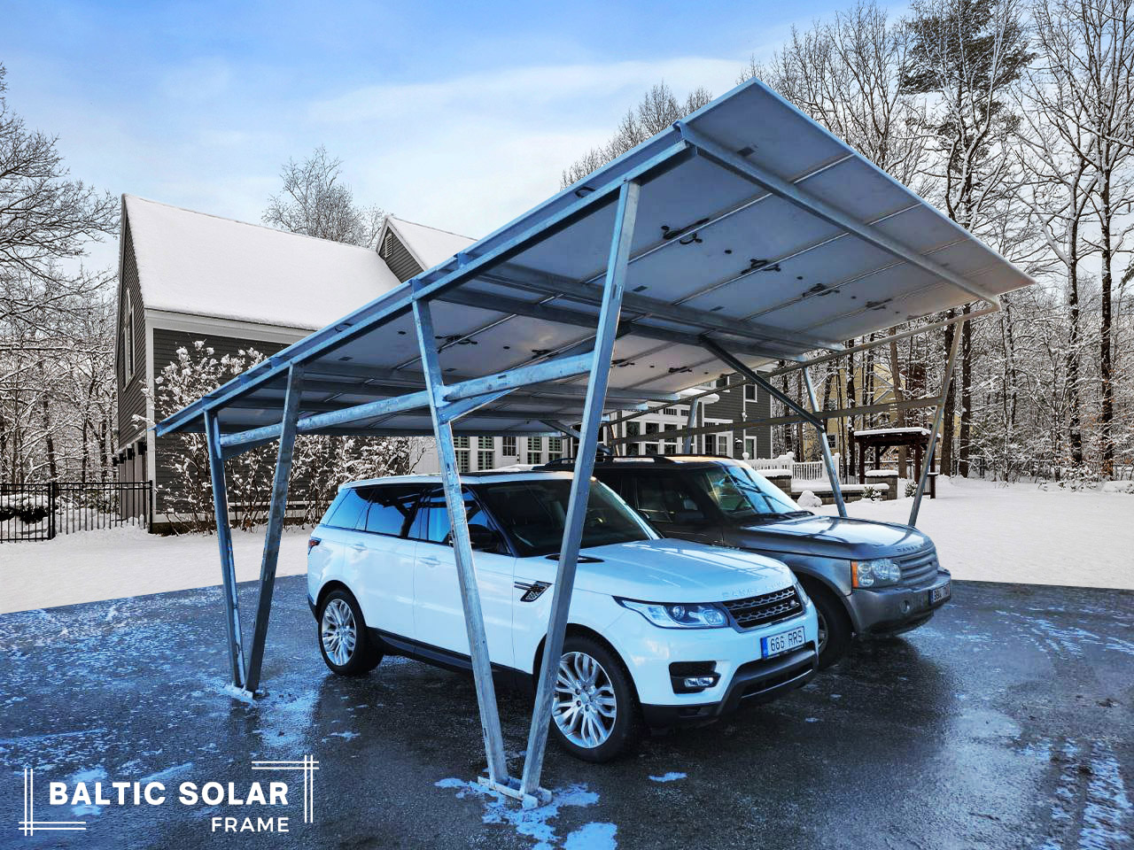 Baltic Solar Frame | Premium Solar Panel Frames